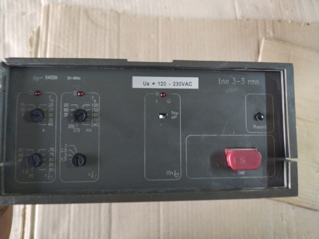 bse 3-3rms AEG ME07 Trip Unit 6400A for AEG ME07 Air Circuit Breaker ...