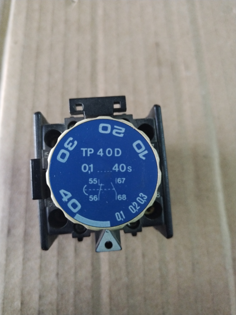 910-392-307 AEG TP40D Pneumatic Timer 0.1-40 Seconds | Panels and Parts ...