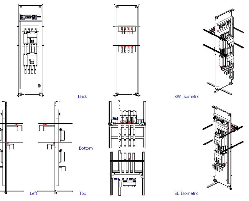 1250A Air Circuit Breaker (ATS) WestingHouse - Panels and Parts Shopping