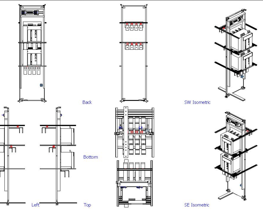 2000A Air Circuit Breaker (ATS) - Panels and Parts Shopping