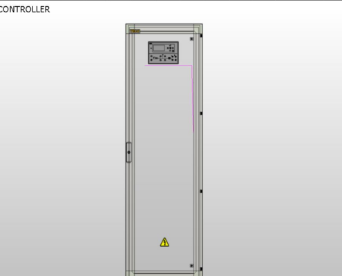2000A Air Circuit Breaker (ATS) WITH CONTROLLER | Panels and Parts Shopping
