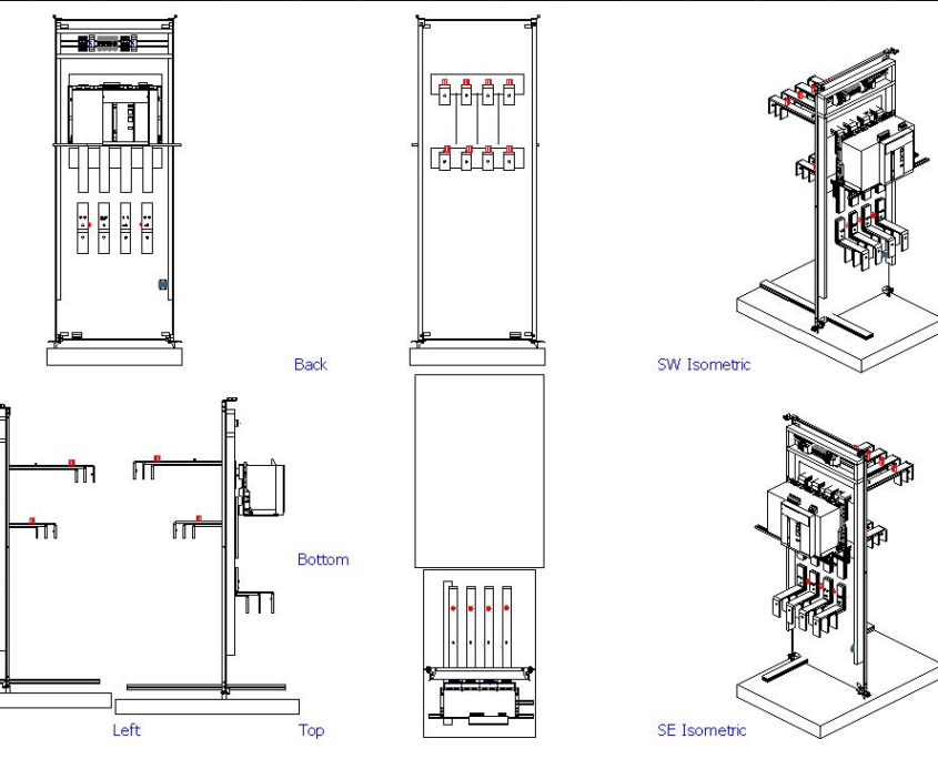 3200A Air Circuit Breaker (ATS) WestingHouse - Panels and Parts Shopping