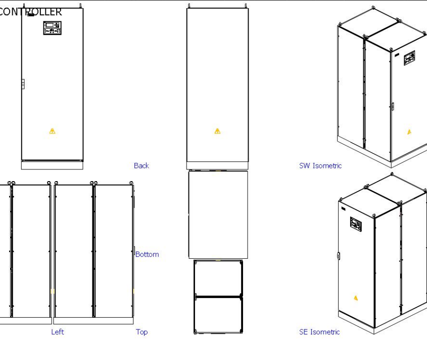 3200A Air Circuit Breaker (ATS) WITH CONTROLLER - Panels and Parts Shopping