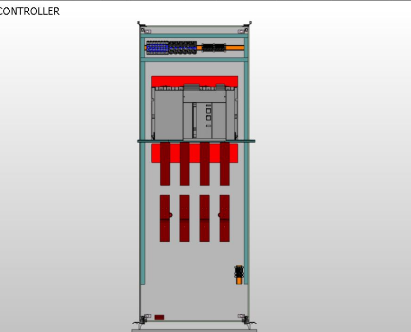 3200A Air Circuit Breaker (ATS) WITH CONTROLLER - Panels and Parts Shopping