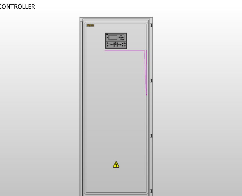 3200A Air Circuit Breaker (ATS) WITH CONTROLLER - Panels and Parts Shopping