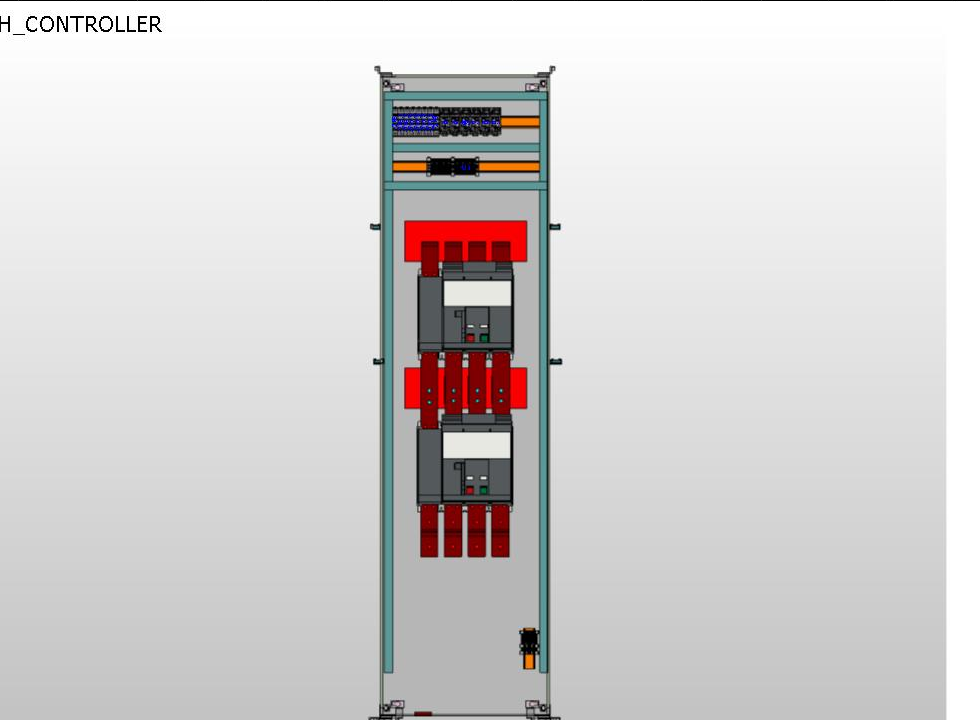 800A Air Circuit Breaker (ATS) WITH CONTROLLER | Panels and Parts Shopping