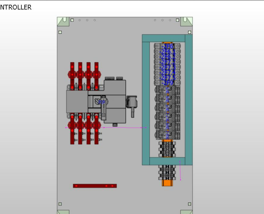 125A Motorized Change Over Switch (ATS) WITH CONTROLLER - Panels and ...