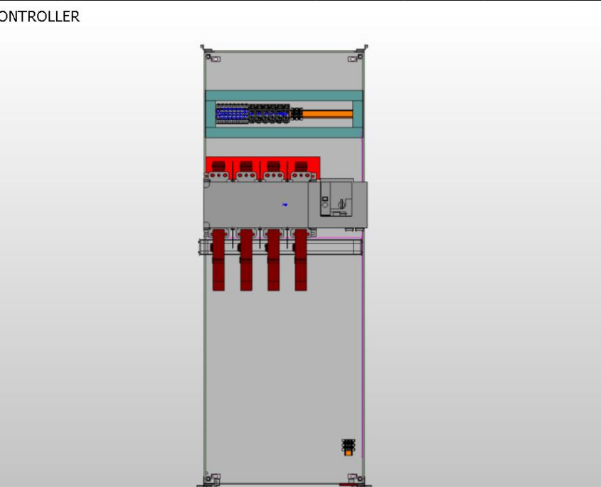 1600A Motorized Change Over Switch (ATS) WITH CONTROLLER - Panels and ...