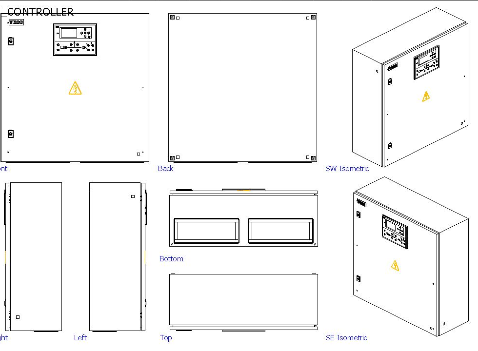 160A Motorized Change Over Switch (ATS) WITH CONTROLLER | Panels and ...
