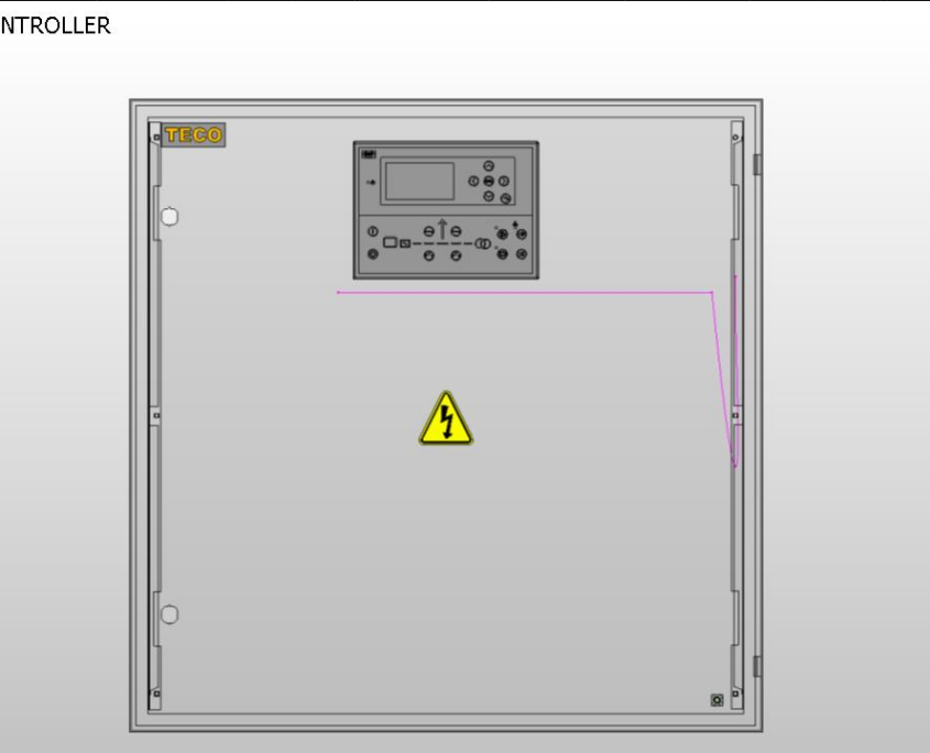 160A Motorized Change Over Switch (ATS) WITH CONTROLLER | Panels and ...