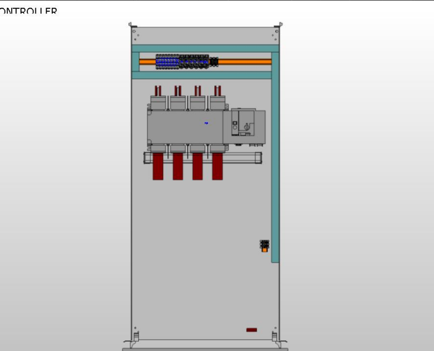 2000A Motorized Change Over Switch (ATS) WITH CONTROLLER - Panels and ...