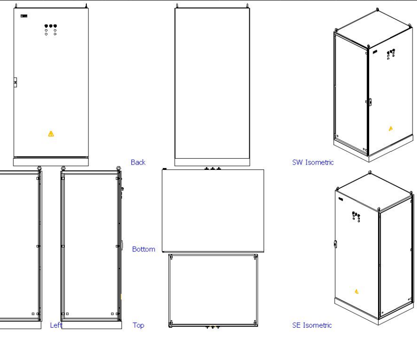 2500A Motorized Change Over Switch (ATS) - Panels and Parts Shopping