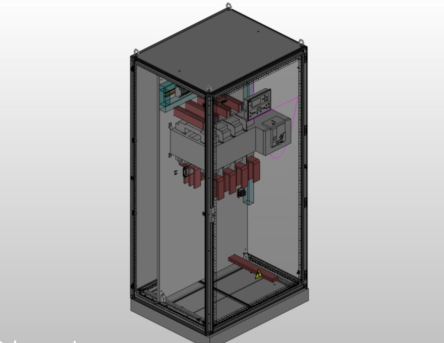 3200A Motorized Change Over Switch (ATS) WITH CONTROLLER | Panels and ...
