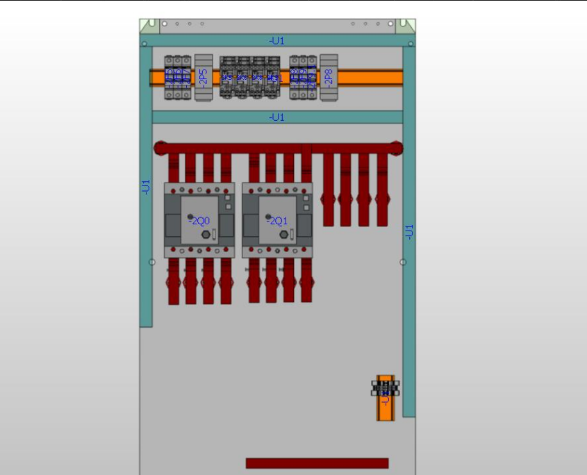250A molded case circuit breakers (ATS) - Panels and Parts Shopping