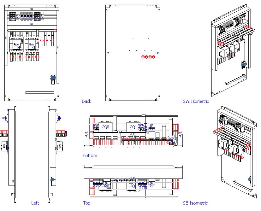 250A molded case circuit breakers (ATS) - Panels and Parts Shopping