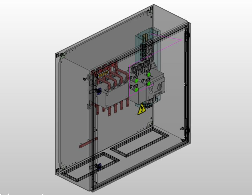 160A Motorized Change Over Switch (ATS) | Panels and Parts Shopping