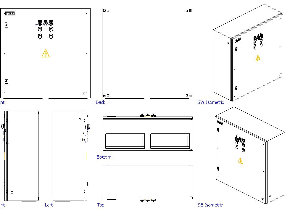 160A Motorized Change Over Switch (ATS) | Panels and Parts Shopping