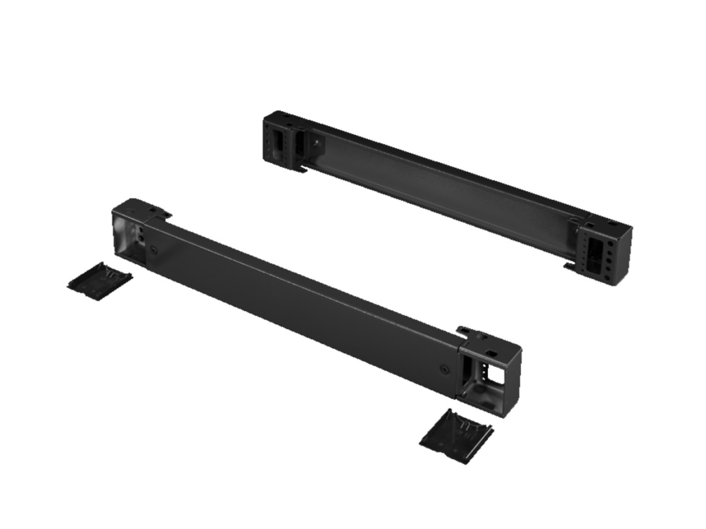 TS8601.400 RITTAL TS Base/plinth component, rear, H: 100 mm, for W: 400 ...