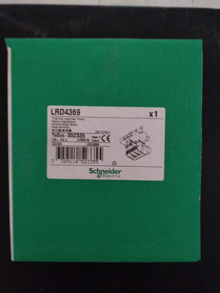 LRD4369 Schneider Electric thermal overload relays, TeSys Deca, 110 ...