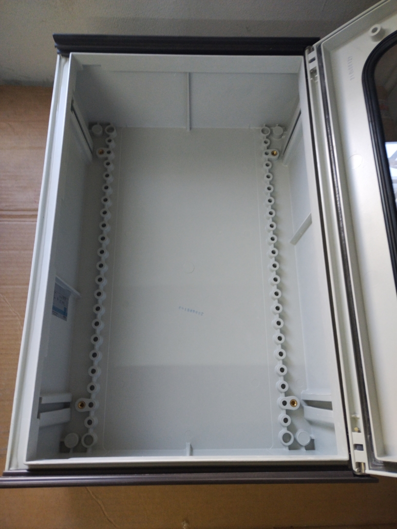 KS1449.500 RITTAL GRP Plastic Enclosure (400x600x200)mm (WxHxD ...
