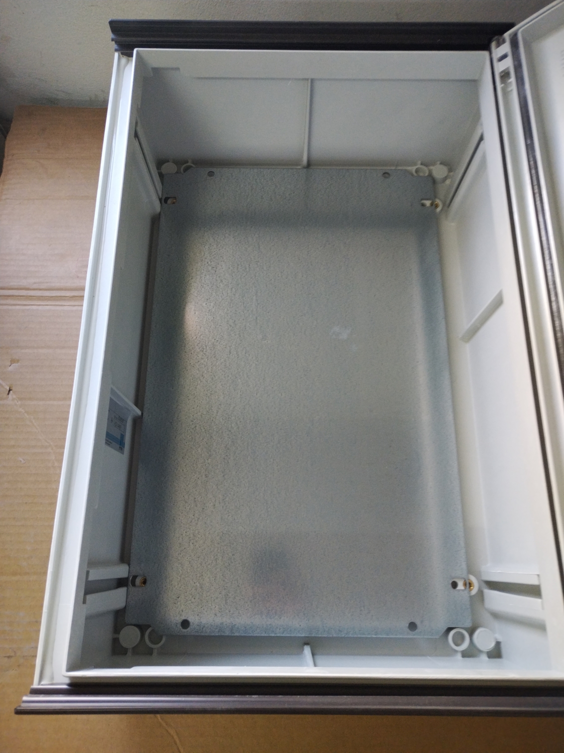 KS1449.500 RITTAL GRP Plastic Enclosure (400x600x200)mm (WxHxD ...