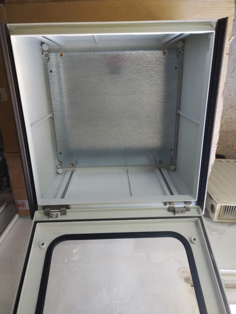 KS1454.500 RITTAL GRP Plastic Enclosure (500x500x300)mm (WxHxD ...