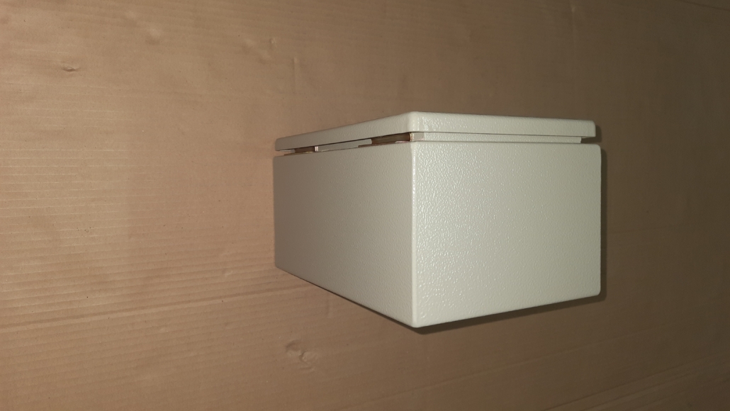 AE1035 RITTAL Enclosure (200x300x155)mm (WxHxD) IP55 RAL7032 - Panels ...