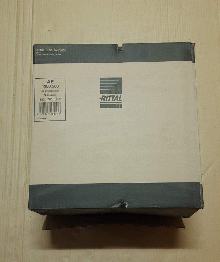 AE1380.500 RITTAL Compact enclosures (380x380x210)mm (WxHxD) IP66 ...