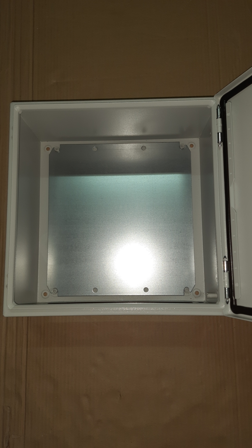 AE1380.500 RITTAL Compact enclosures (380x380x210)mm (WxHxD) IP66 ...