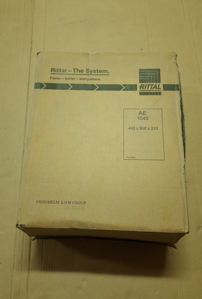 AE1045 RITTAL Compact enclosures (400x500x210)mm (WxHxD) IP66 RAL7035 ...