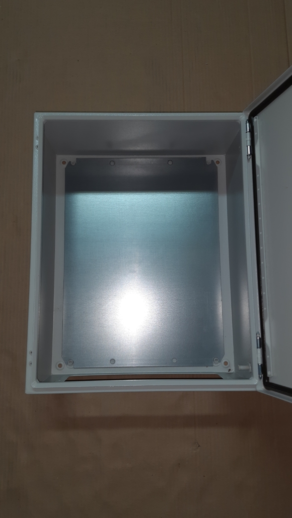 AE1045 RITTAL Compact enclosures (400x500x210)mm (WxHxD) IP66 RAL7035 ...