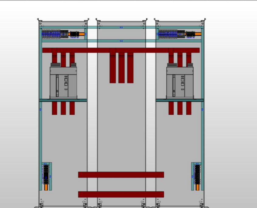 Synchronization Panel 2X1300KVA with controller - Panels and Parts Shopping