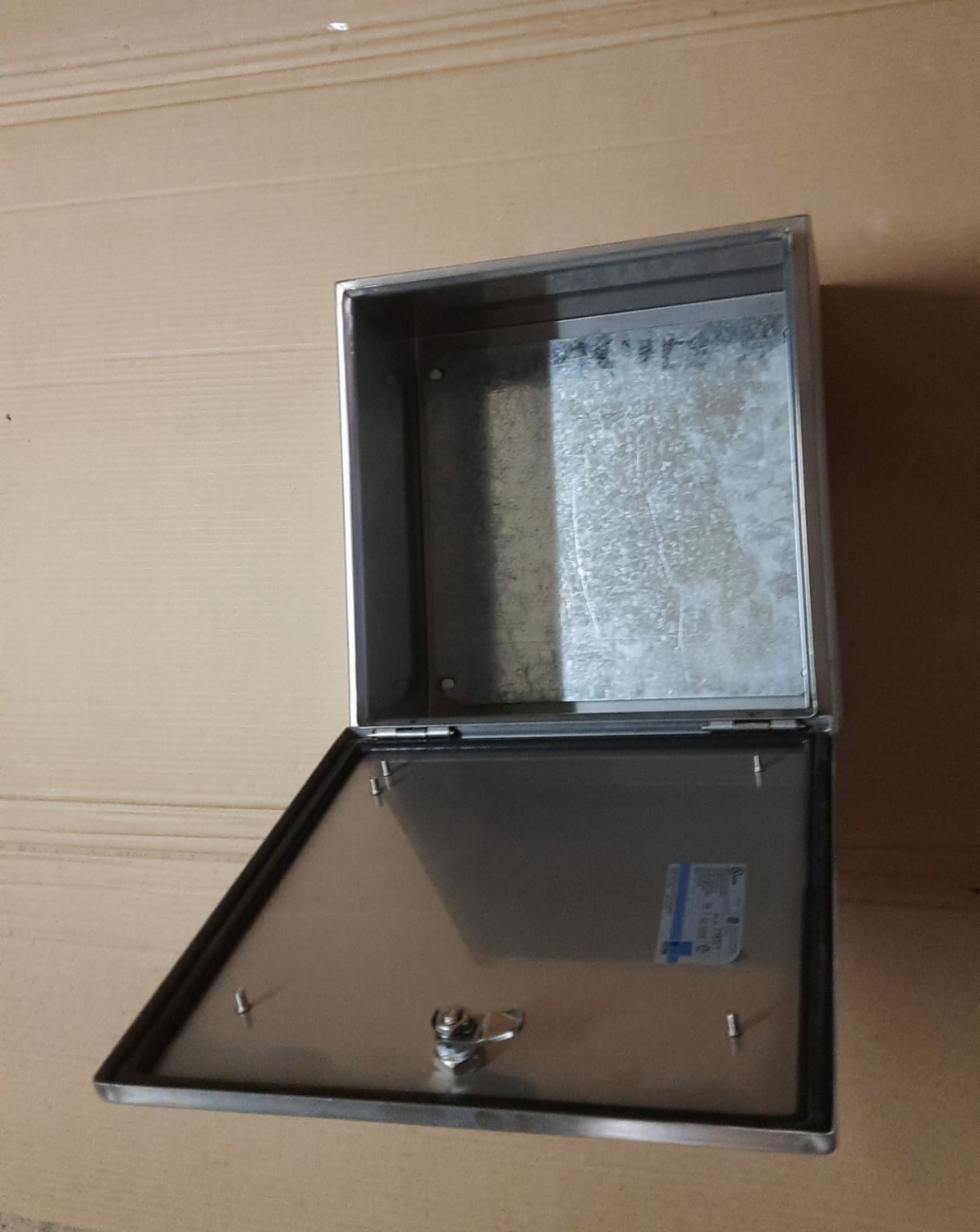 AE1006.500 RITTAL Compact enclosures AE Stainless steel (380x380x210)mm ...