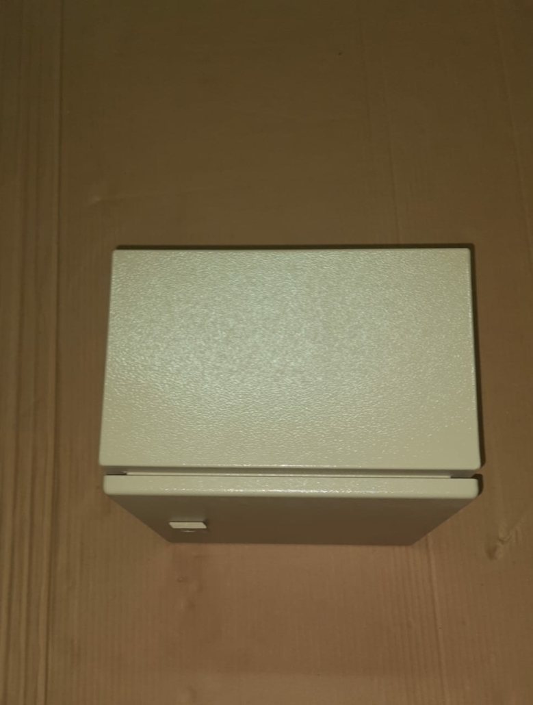 AE1033 RITTAL Wall Mounted Enclosure Dimensions (W x H x D): 300 x 300 ...