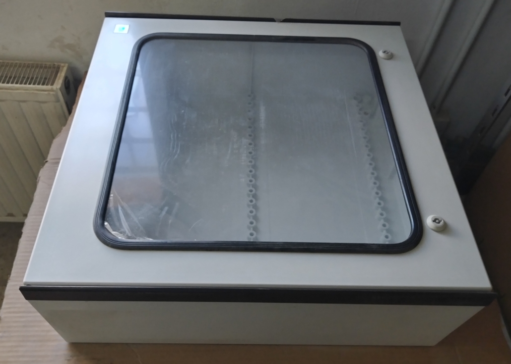 KS1467.500 RITTAL GRP Plastic Enclosure (600x600x200)mm (WxHxD ...