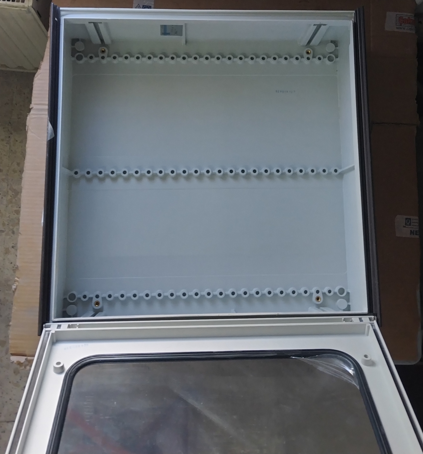 KS1467.500 RITTAL GRP Plastic Enclosure (600x600x200)mm (WxHxD ...