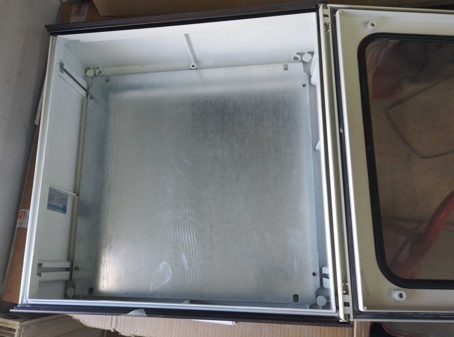 KS1467.500 RITTAL GRP Plastic Enclosure (600x600x200)mm (WxHxD ...