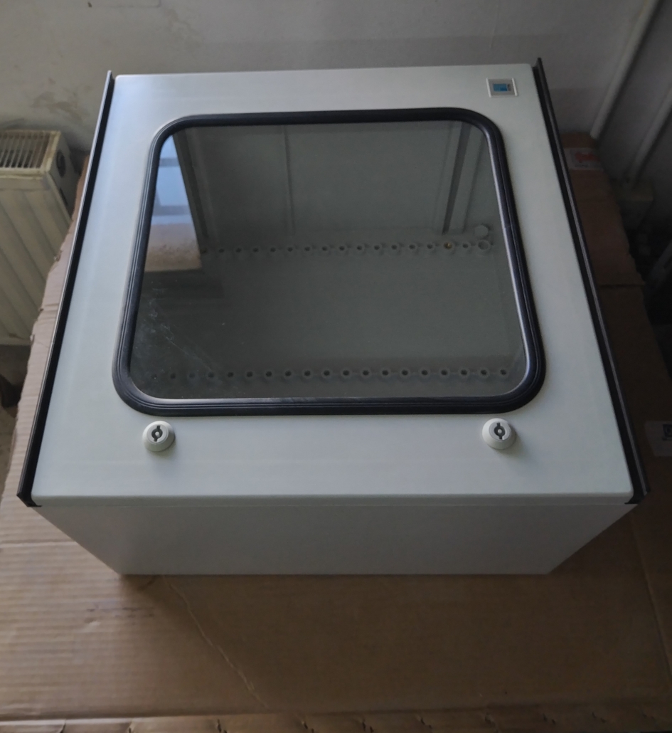 KS1454.500 RITTAL GRP Plastic Enclosure (500x500x300)mm (WxHxD ...