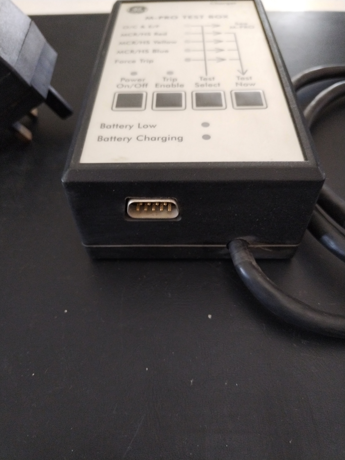 GE M-PRO TEST BOX for MPACT Trip Unit - Panels and Parts Shopping