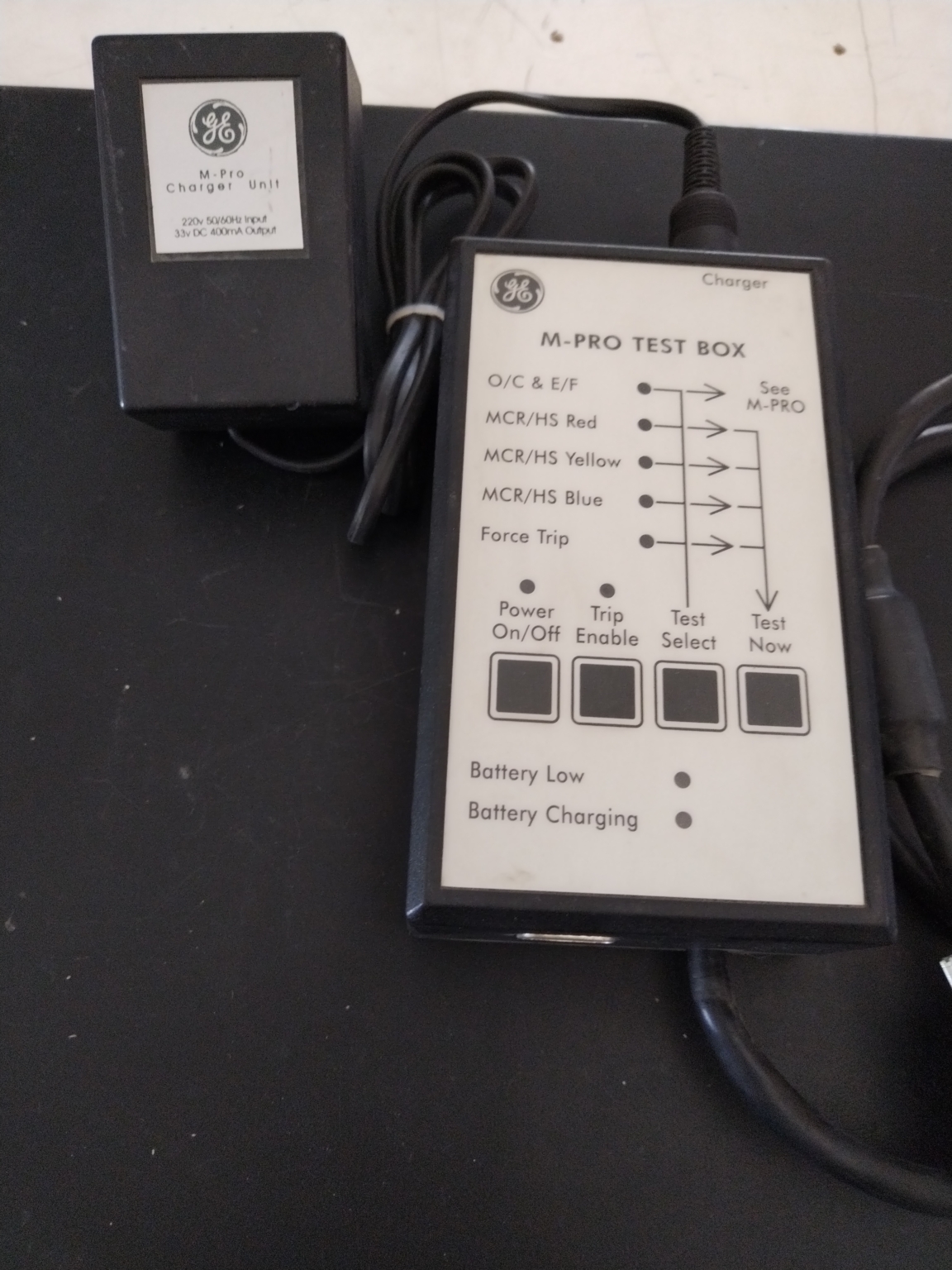 GE M-PRO TEST BOX for MPACT Trip Unit - Panels and Parts Shopping