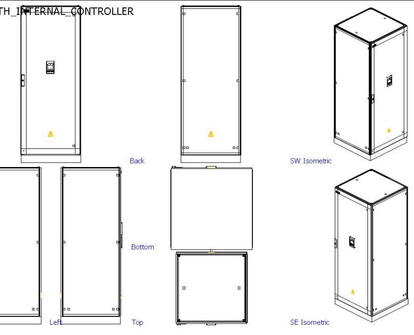 1250A Motorized Change Over Switch (ATS) ABB WITH INTERNAL CONTROLLER ...