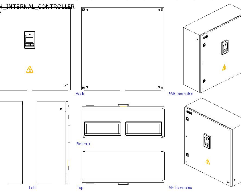250A Motorized Change Over Switch (ATS) ABB WITH INTERNAL CONTROLLER ...