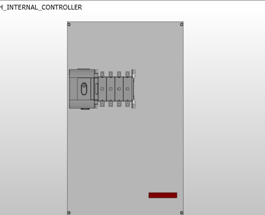 800A Motorized Change Over Switch (ATS) ABB WITH INTERNAL CONTROLLER ...