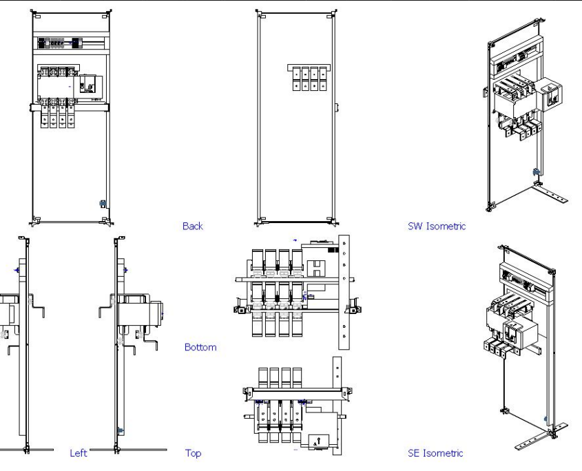 1250A Motorized Change Over Switch (ATS) | Panels and Parts Shopping