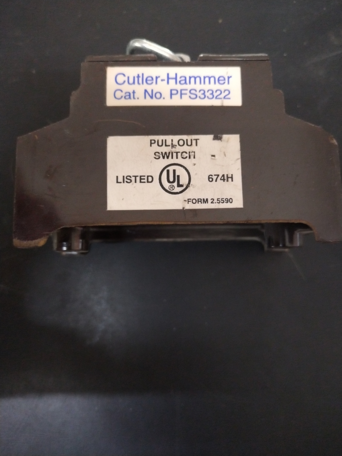 Cutler-Hammer PFS3322 Pullout Fused Switch - Panels and Parts Shopping