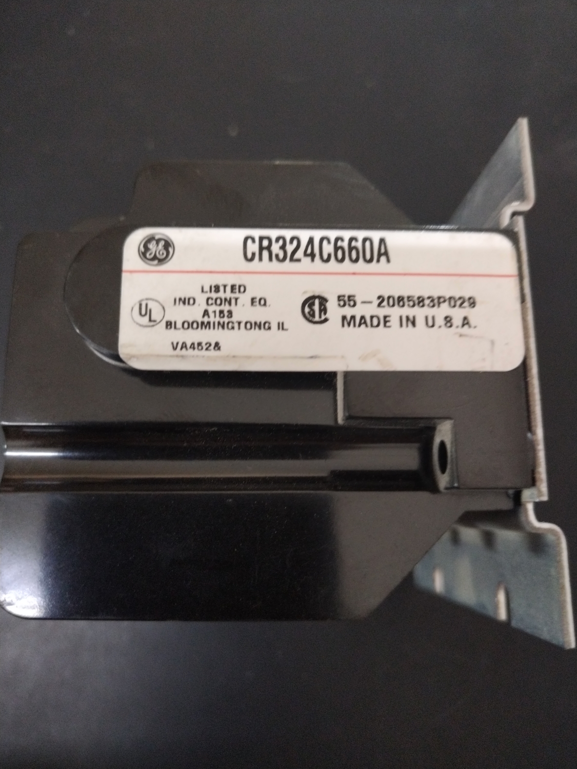 GE CR324C660A Overload Relay - Panels and Parts Shopping