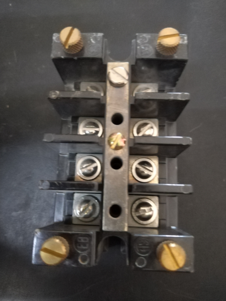 0183B4583P1 General Electric 8-Screw Terminal Block - Panels and Parts ...