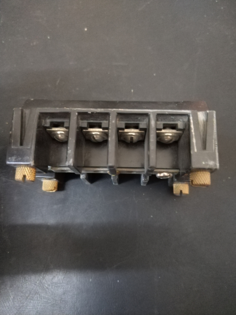 0183B4583P1 General Electric 8-Screw Terminal Block - Panels and Parts ...