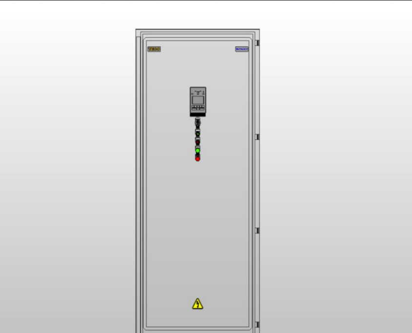 Typical ABB Standalone Variable Frequency Drive ( VFD ) 160KW | Panels ...