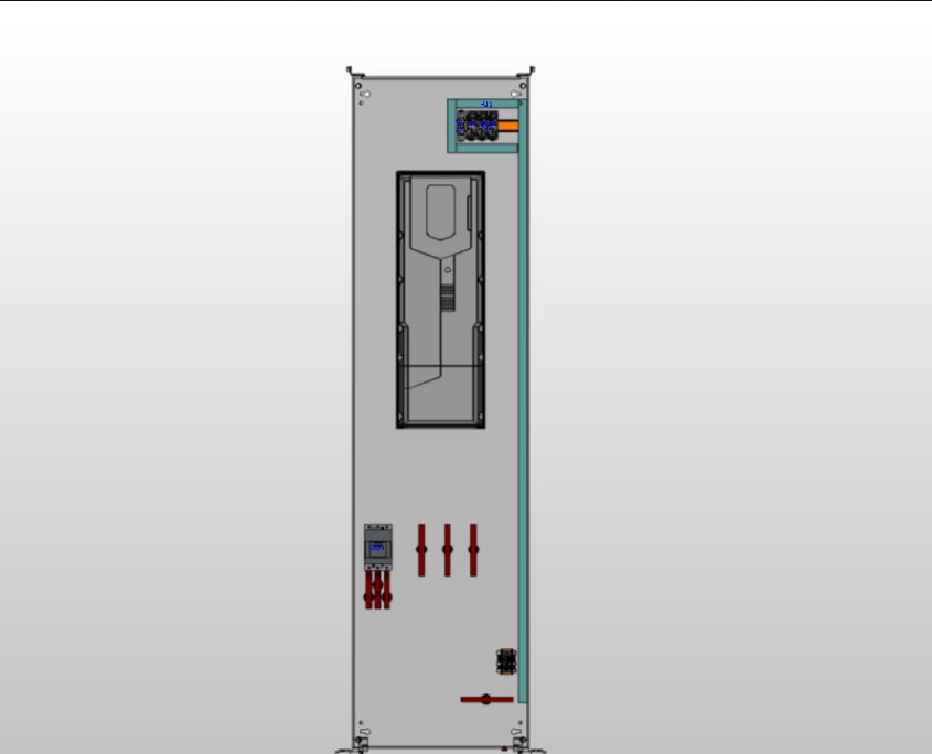 Typical ABB Standalone Variable Frequency Drive ( VFD ) 75KW | Panels ...